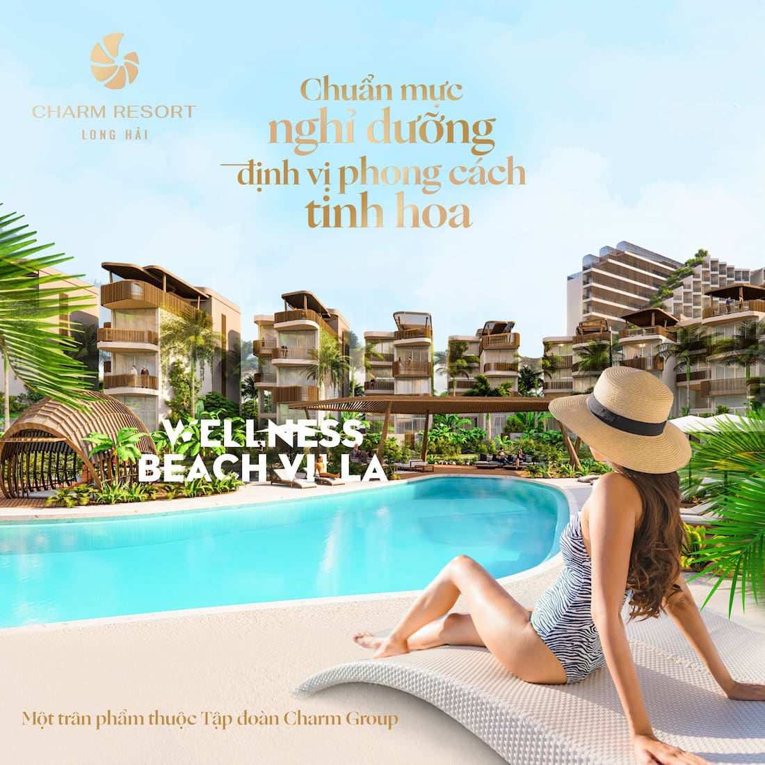 Charm Resort Long Hải ⭐️【Giá Tốt Nhất® Rổ Hàng Đẹp CĐT】